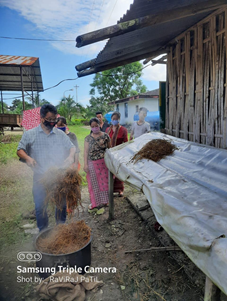 Mushroom Farming , Tezu, Arunachal Pradesh - Save Himalaya